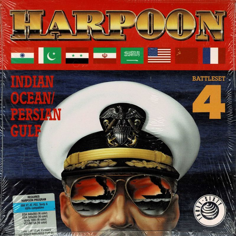 Harpoon BattleSet 4: Indian Ocean / Persian Gulf (1991) - MobyGames