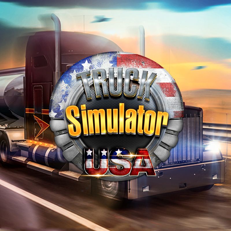 Truck Simulator USA cover or packaging material - MobyGames