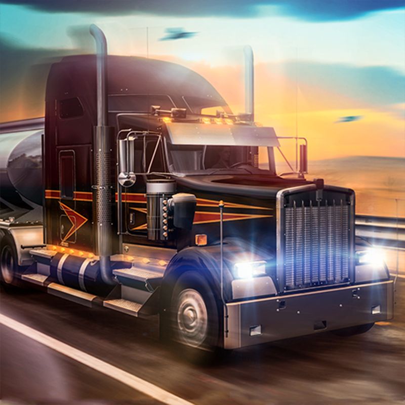 Truck Simulator USA cover or packaging material - MobyGames