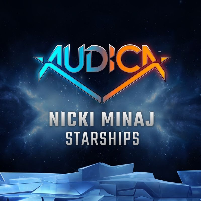 Audica: Nicki Minaj - Starships cover or packaging material - MobyGames