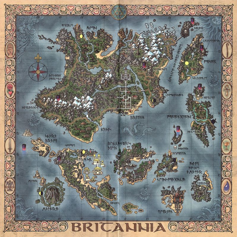 Ultima IX: Ascension cover or packaging material - MobyGames