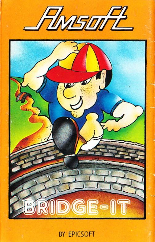 Bridge-It cover or packaging material - MobyGames