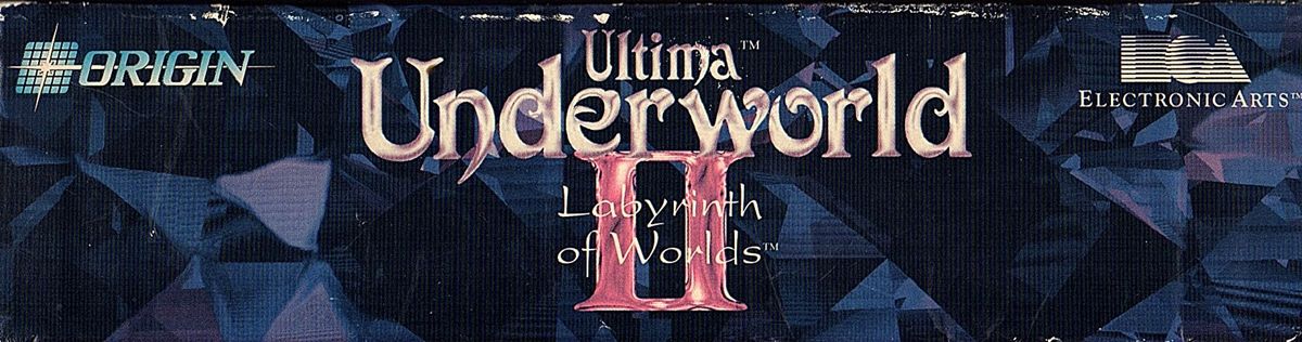 Ultima Underworld II: Labyrinth of Worlds cover or packaging material ...