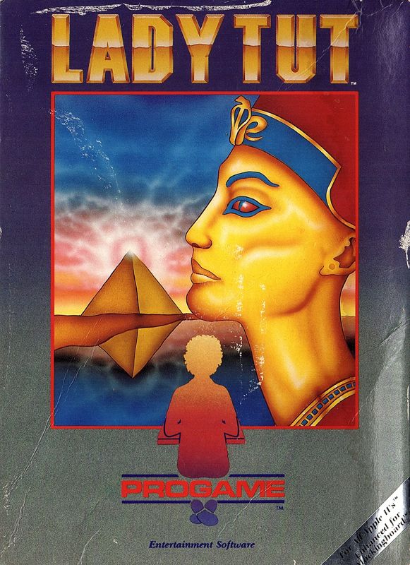 Lady Tut cover or packaging material - MobyGames