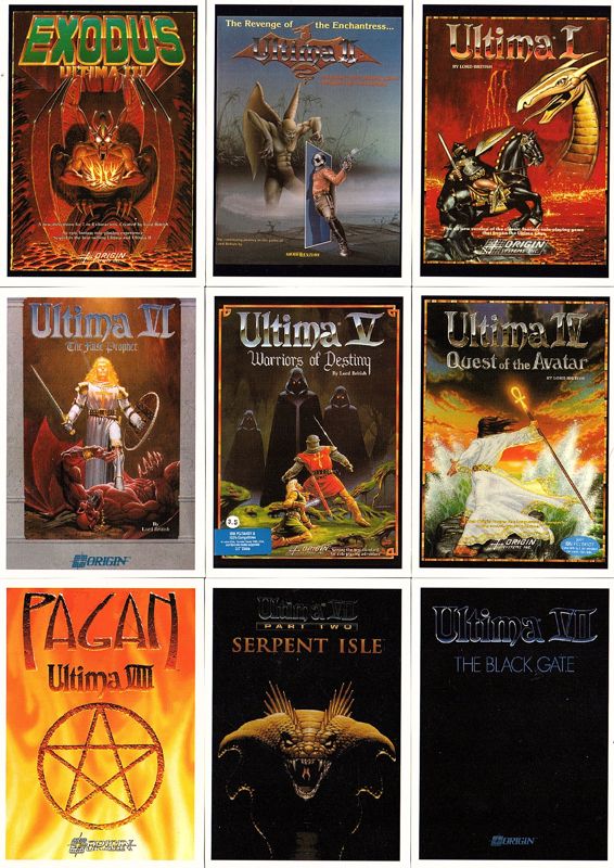 Ultima Collection cover or packaging material - MobyGames