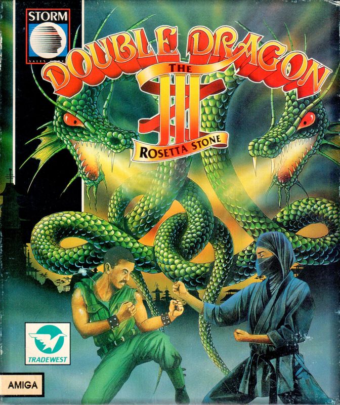 Double Dragon III: Rosette Stone / Rod-land (1991) - MobyGames