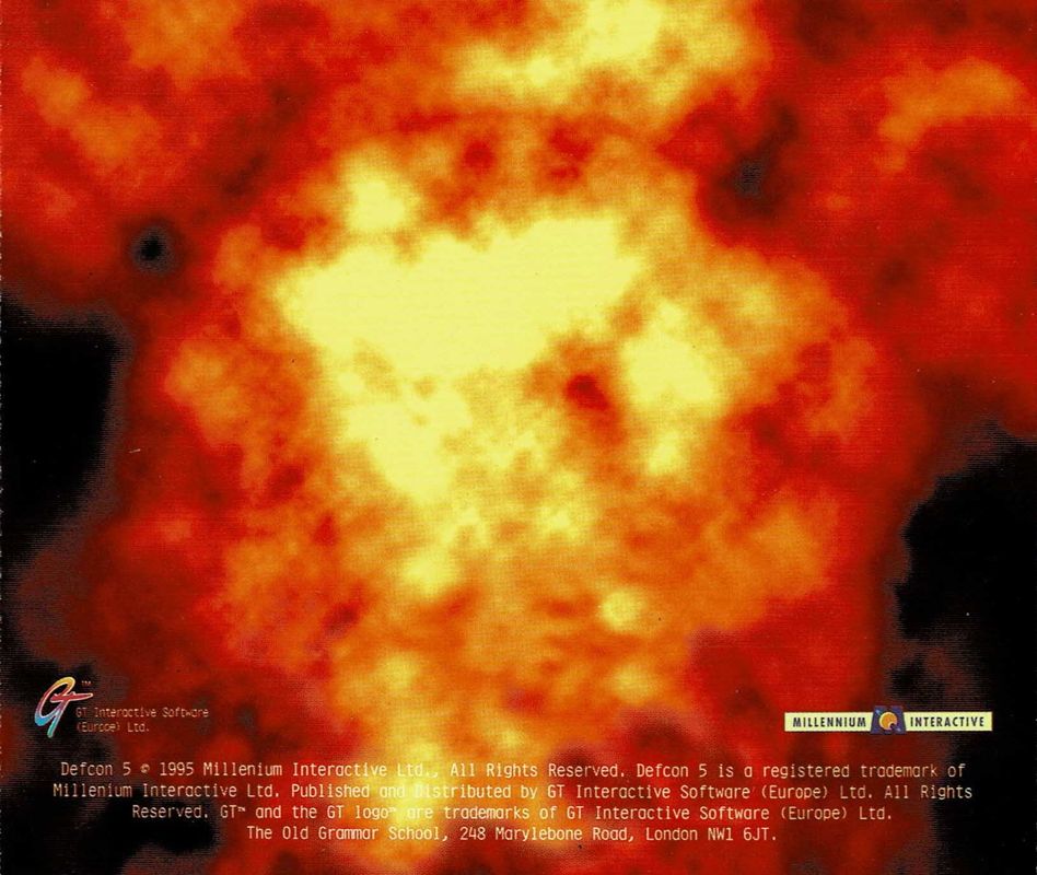 Defcon 5 cover or packaging material - MobyGames