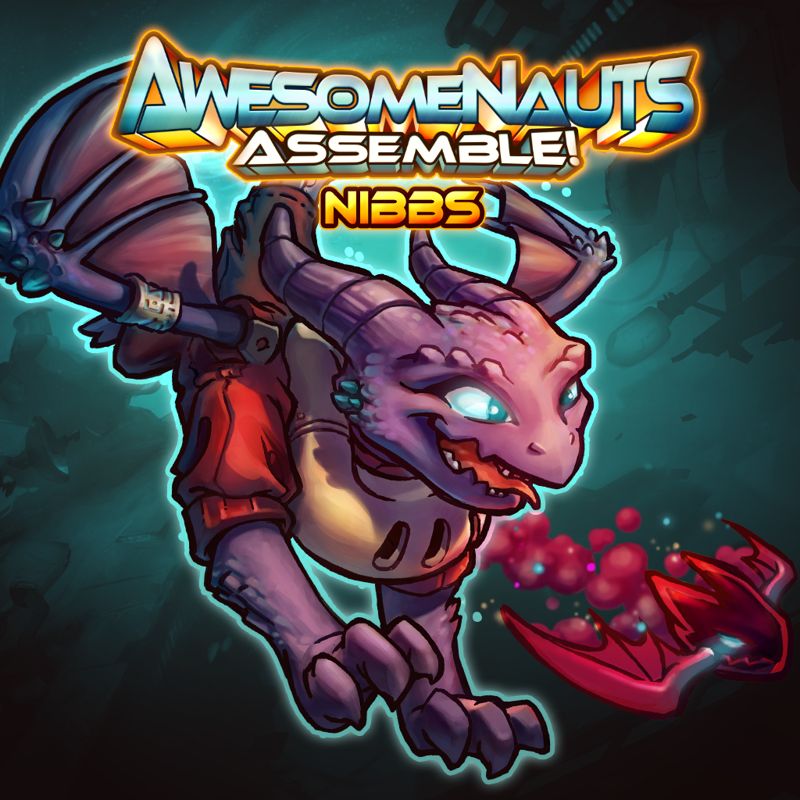 Awesomenauts Assemble! Nibbs Character cover or packaging material ...