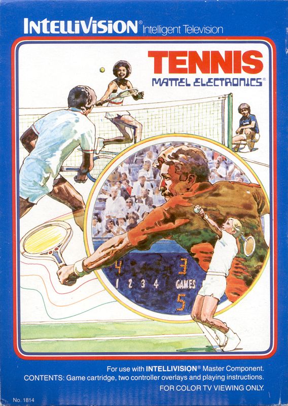 Tennis (1980) - MobyGames