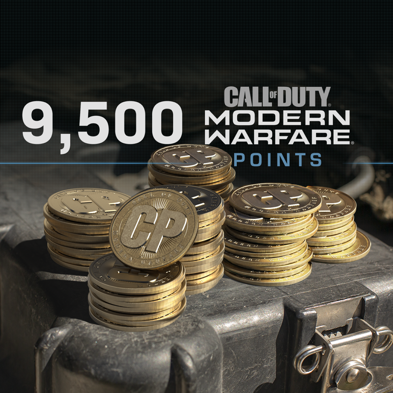 Call of Duty: Modern Warfare - 9,500 Points (2019) - MobyGames
