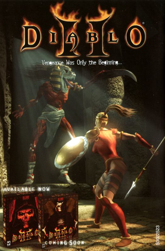 Diablo cover or packaging material - MobyGames