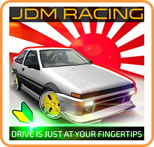 JDM Racing cover or packaging material - MobyGames