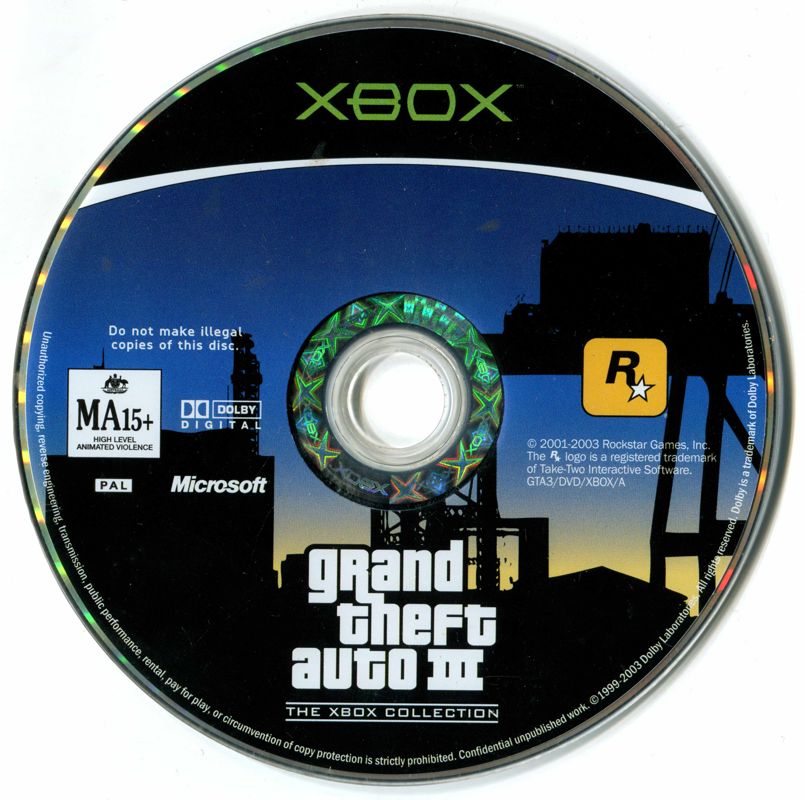 Rockstar Games Double Pack: Grand Theft Auto cover or packaging ...