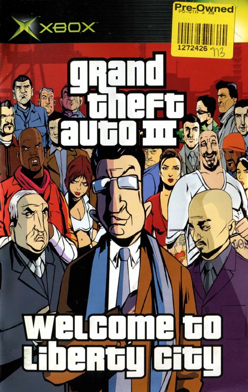 Rockstar Games Double Pack: Grand Theft Auto cover or packaging ...