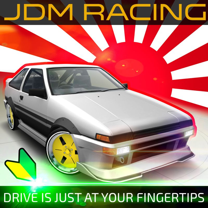 JDM Racing cover or packaging material - MobyGames
