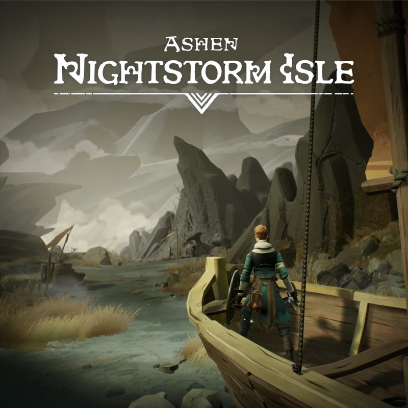 Ashen: Nightstorm Isle cover or packaging material - MobyGames
