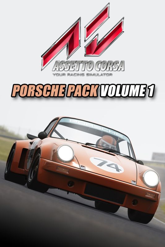 Assetto Corsa: Porsche Pack I cover or packaging material - MobyGames