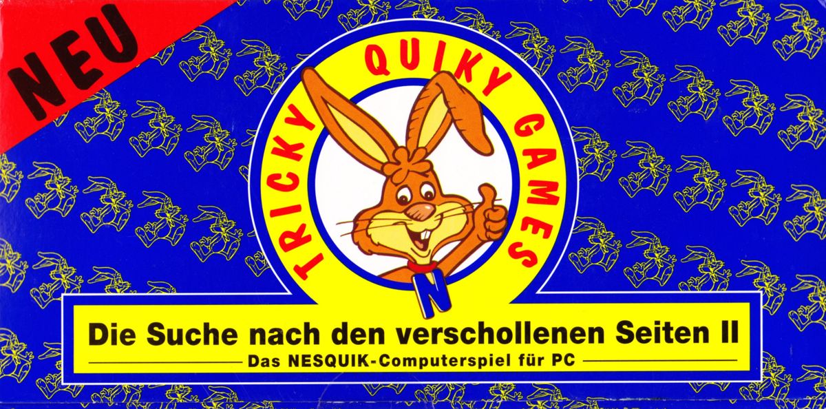 Tricky Quiky Games: Die Suche nach den verschollenen Seiten II (1995 ...