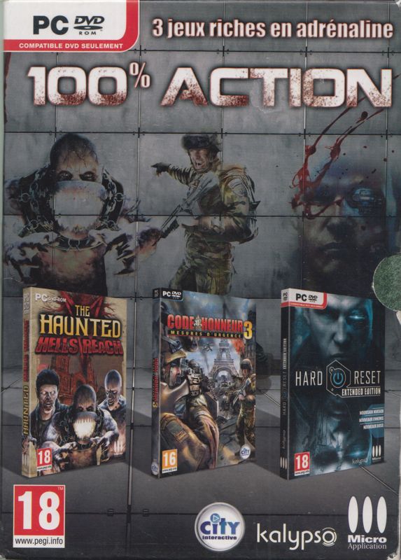 100% ACTION box covers - MobyGames