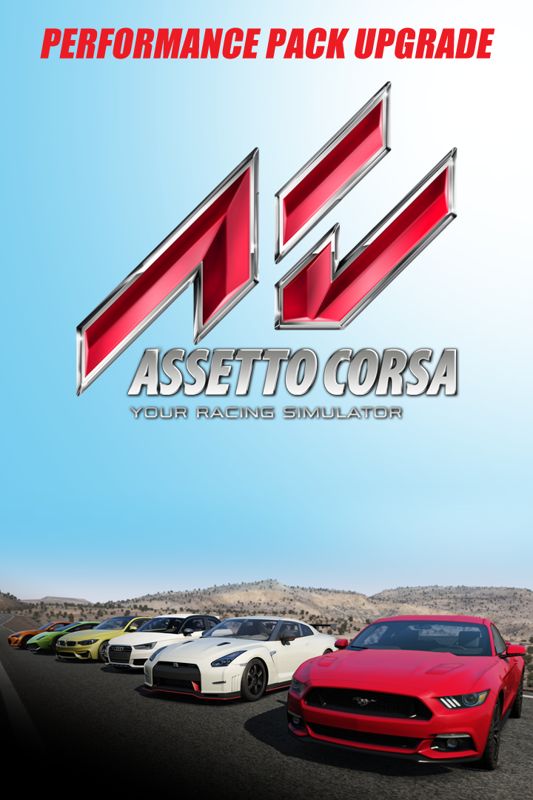 Assetto Corsa: Performance Pack Upgrade cover or packaging material ...