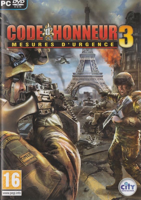 Code of Honor 3: Desperate Measures cover or packaging material - MobyGames