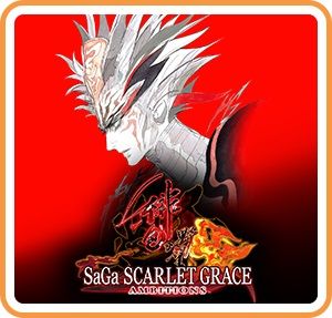 SaGa: Scarlet Grace cover or packaging material - MobyGames