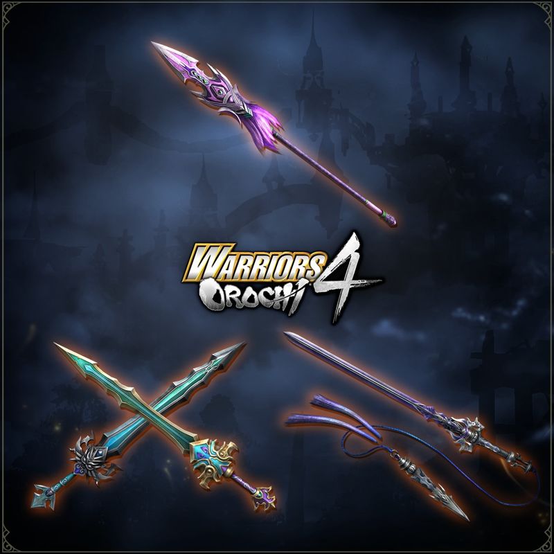 Warriors Orochi 4: Legendary Weapons Shu Pack 1 cover or packaging ...