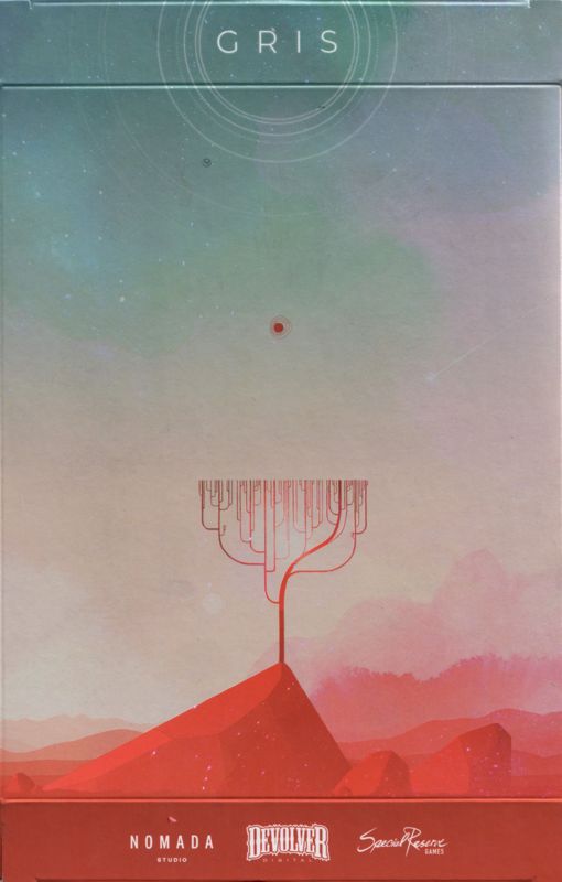 Gris cover or packaging material - MobyGames