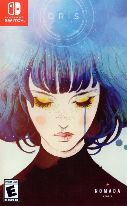 Gris cover or packaging material - MobyGames