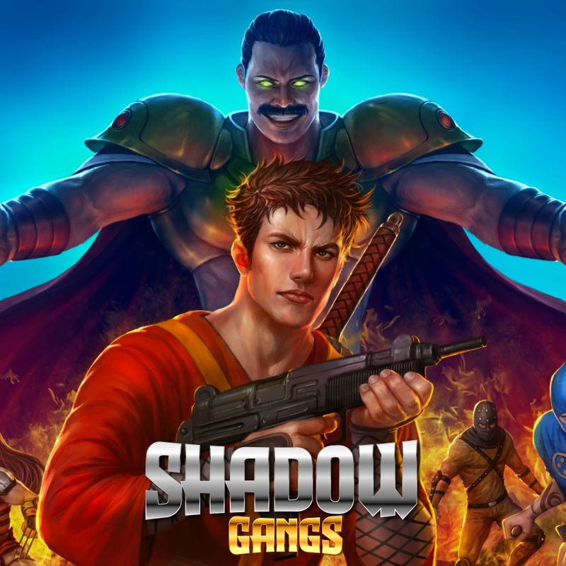 Shadow Gangs cover or packaging material - MobyGames