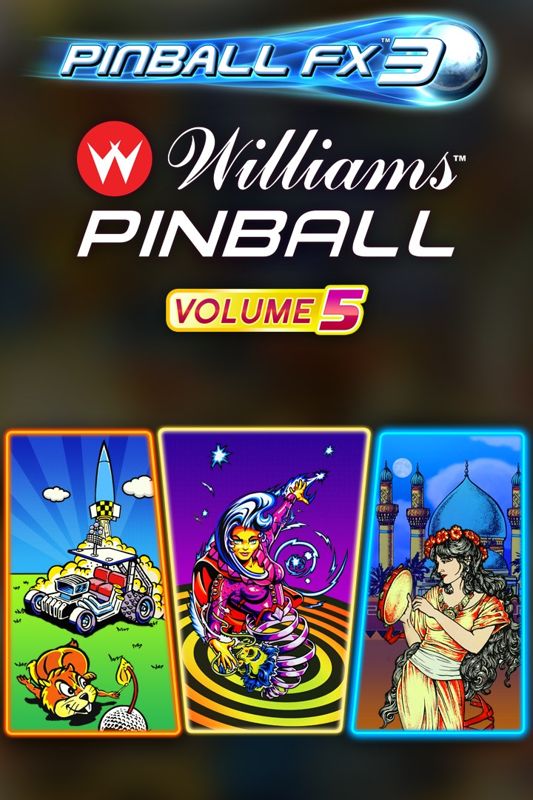 Pinball FX3: Williams Pinball - Volume 5 cover or packaging material ...