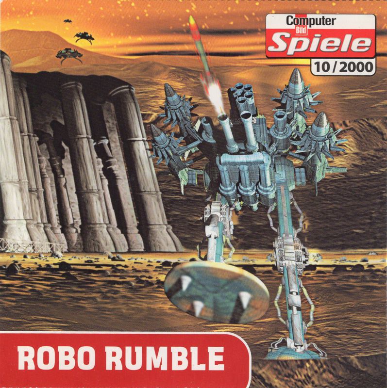 Robo Rumble cover or packaging material - MobyGames