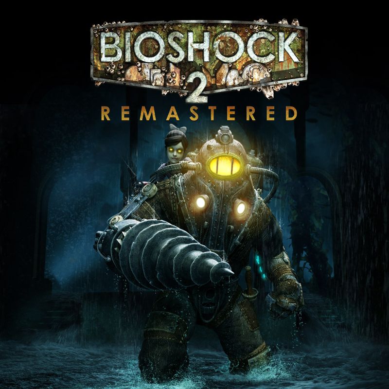 BioShock 2: Remastered cover or packaging material - MobyGames