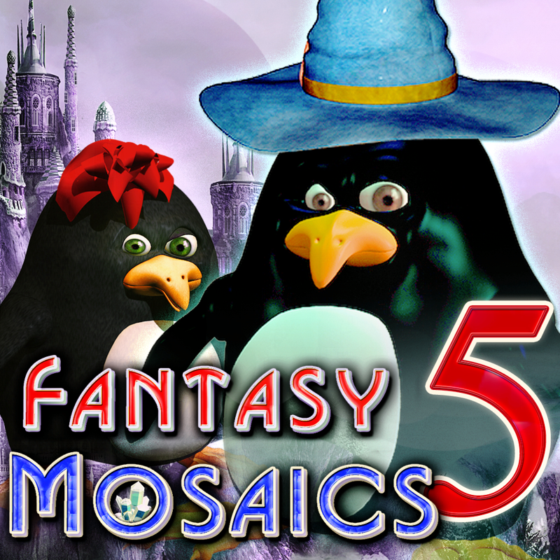 Fantasy Mosaics 5 cover or packaging material - MobyGames