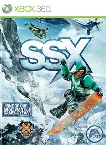 SSX cover or packaging material - MobyGames