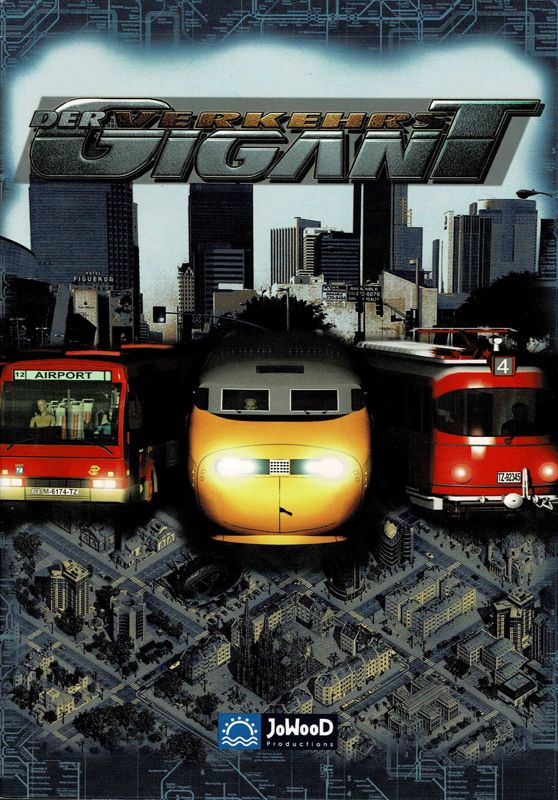 Traffic Giant cover or packaging material - MobyGames