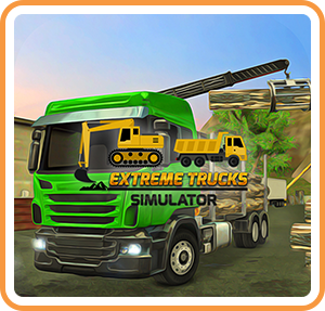 Extreme Trucks Simulator cover or packaging material - MobyGames