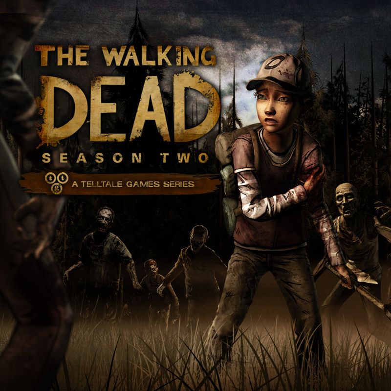 The Walking Dead: Season Two cover or packaging material - MobyGames
