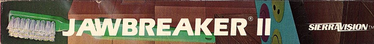 Jawbreaker II cover or packaging material - MobyGames