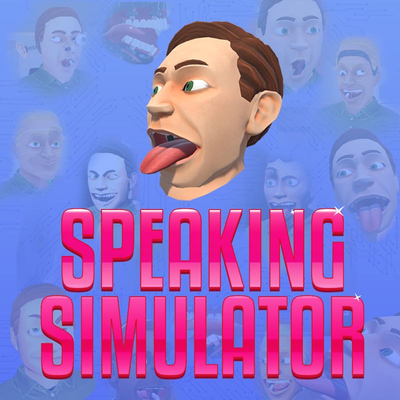 Speaking Simulator cover or packaging material - MobyGames