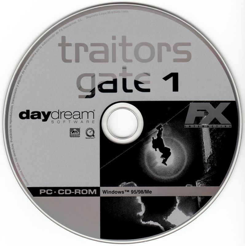Traitors Gate cover or packaging material - MobyGames