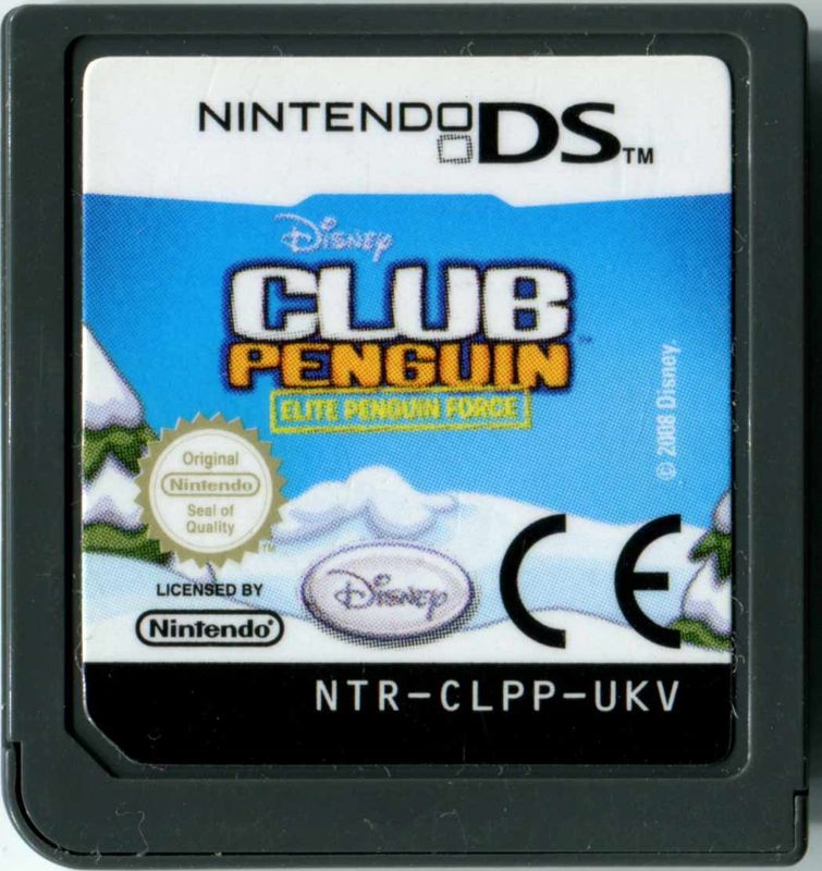 Club Penguin: Elite Penguin Force cover or packaging material - MobyGames