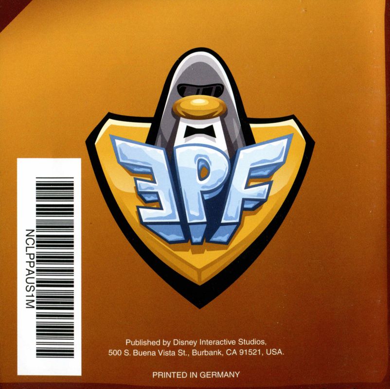 Club Penguin: Elite Penguin Force cover or packaging material - MobyGames