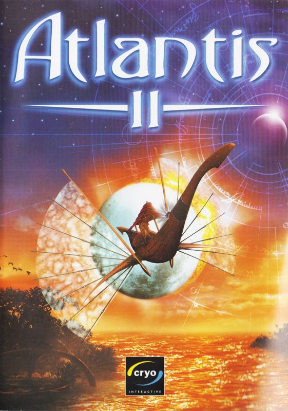 Beyond Atlantis cover or packaging material - MobyGames
