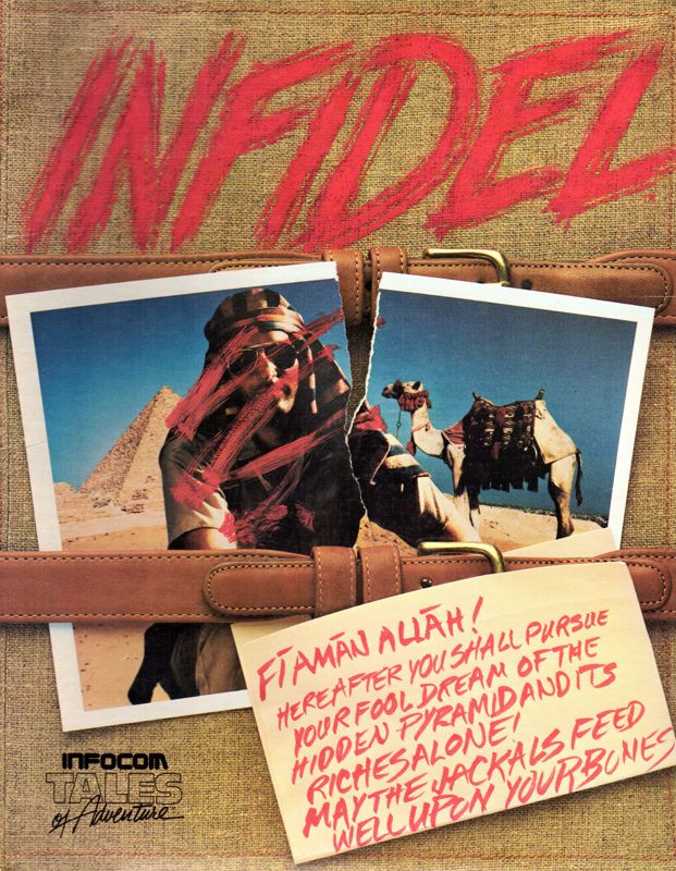 Infidel cover or packaging material - MobyGames