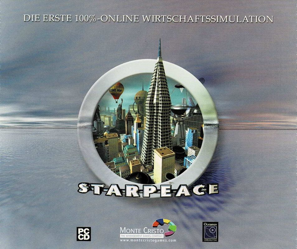 StarPeace cover or packaging material - MobyGames
