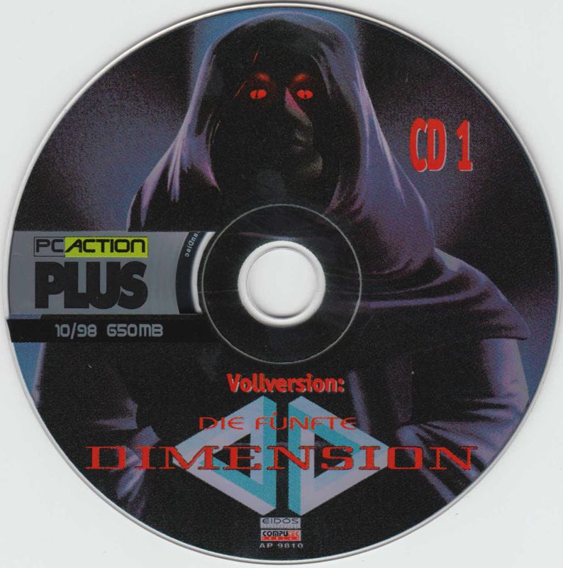 Master of Dimensions cover or packaging material - MobyGames