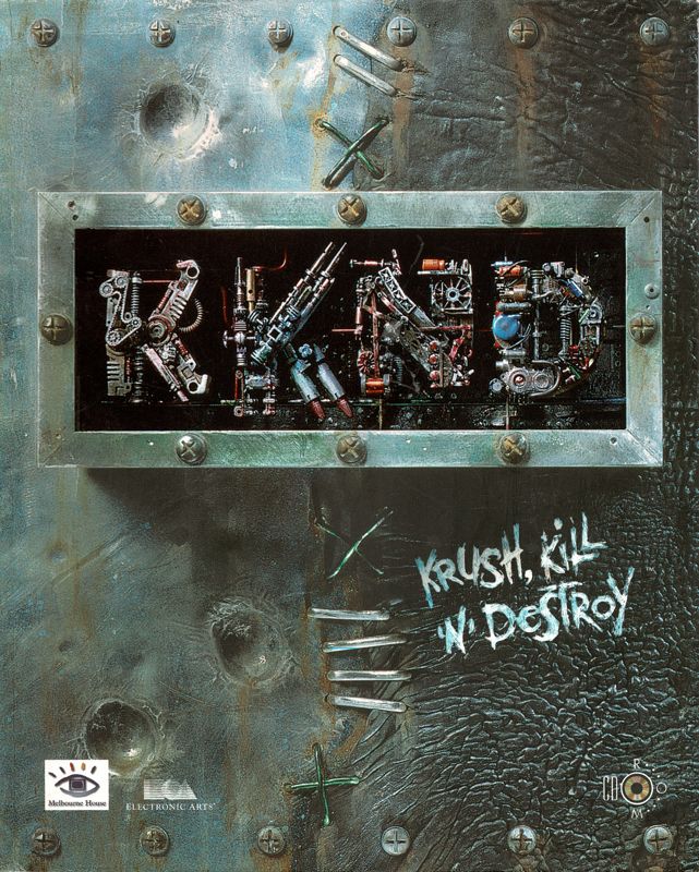 KKND: Krush Kill 'N Destroy cover or packaging material - MobyGames