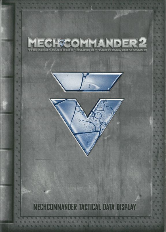 Mech Commander 2 cover or packaging material - MobyGames