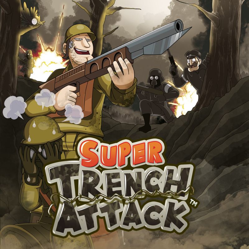 Super Trench Attack cover or packaging material - MobyGames